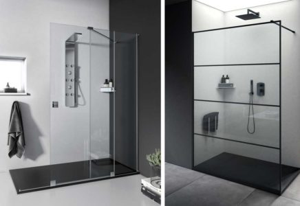 La doccia come elemento di passaggio tra due bagni | Come ristrutturare ...