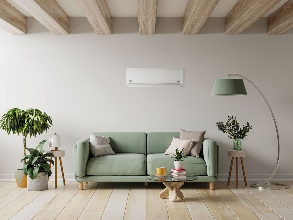 Beko BEHPG condizionatore a parete monosplit