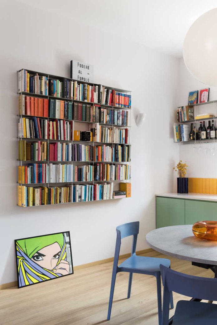Colori accesi e vivaci per un appartamento | Come ristrutturare la casa