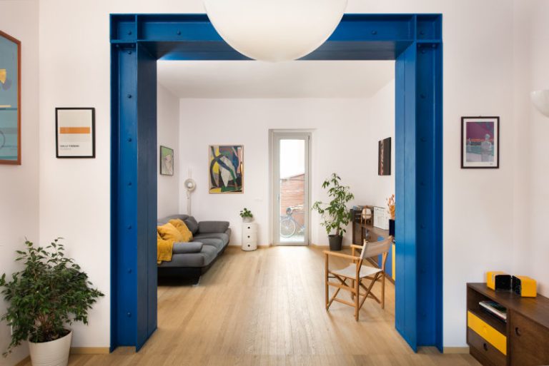 Colori accesi e vivaci per un appartamento | Come ristrutturare la casa