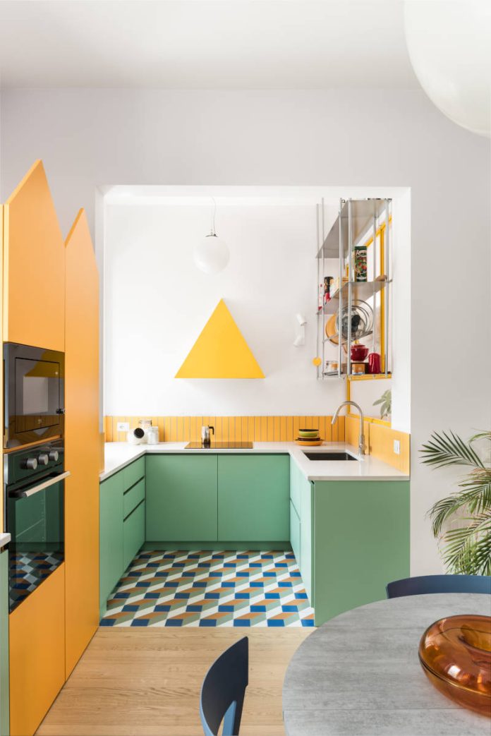 Colori accesi e vivaci per un appartamento | Come ristrutturare la casa